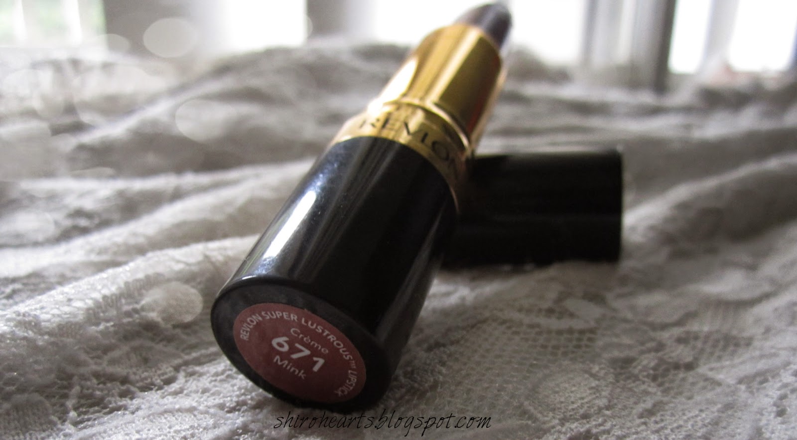 Shiro 白 Revlon Creme Lipstick 671 Mink