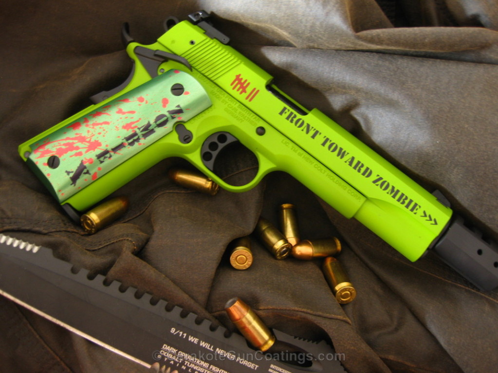 TINCANBANDIT's Gunsmithing: Peronalized Zombie Guns