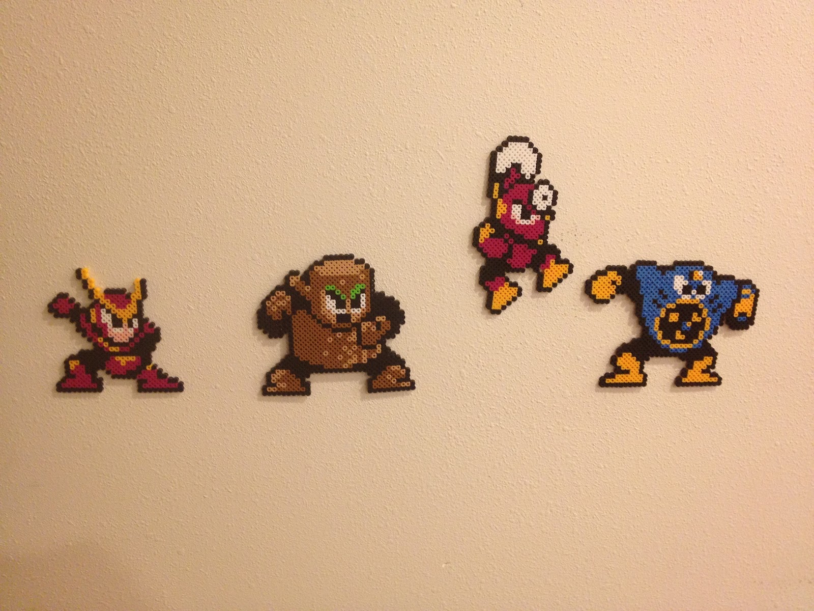 bec's blog: Perler Beads: Megaman 2