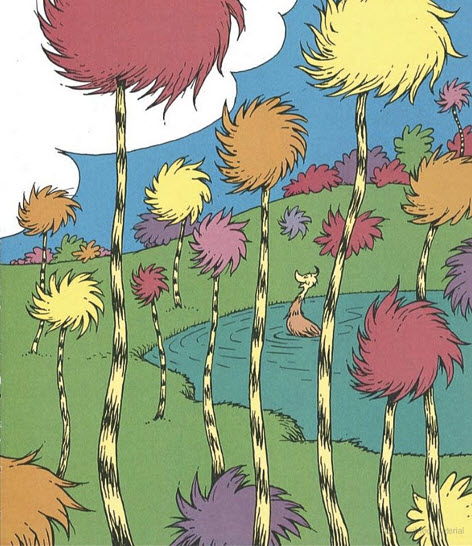 Adventures In Gardening: A Seussian Flower