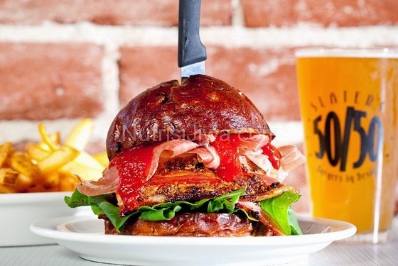 Macam-Macam Burger yang ada | Dunia Pixie