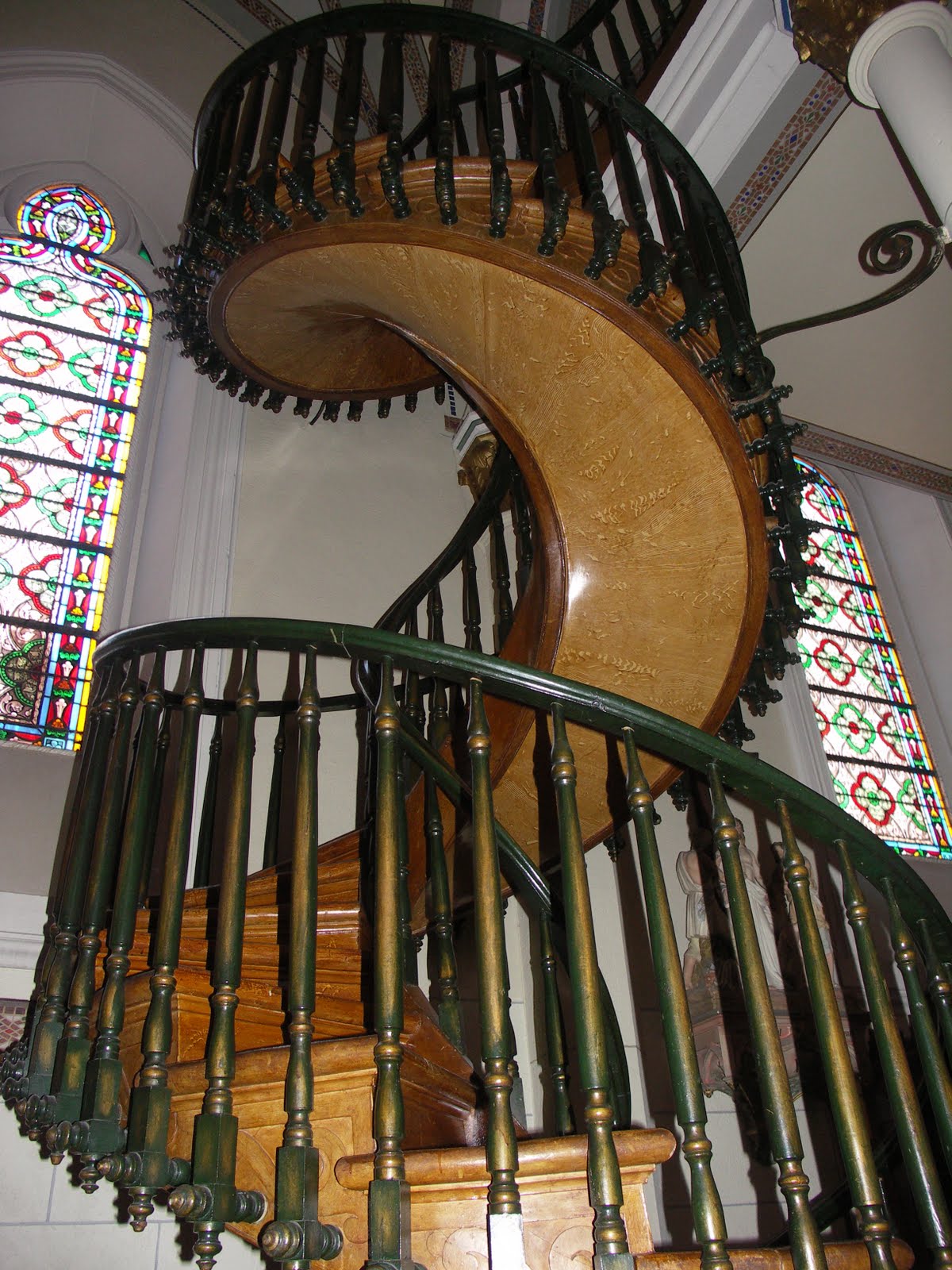 The Life & Times of T-Bone: The Mysterious Staircase of Loretto Chapel