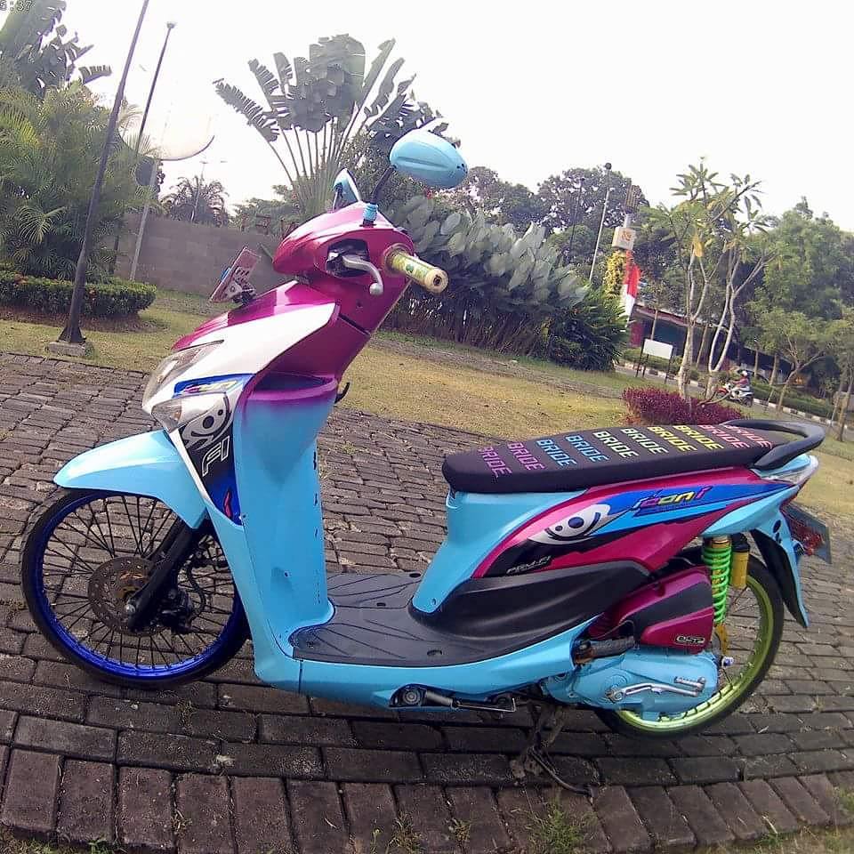 82 Foto Modifikasi Beat POP Paling Trendi & Terpopuler