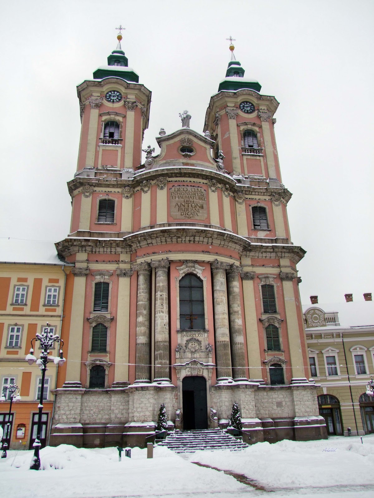 Utazás Adeliddel Egerben: Egri templomok III. Minorita templom