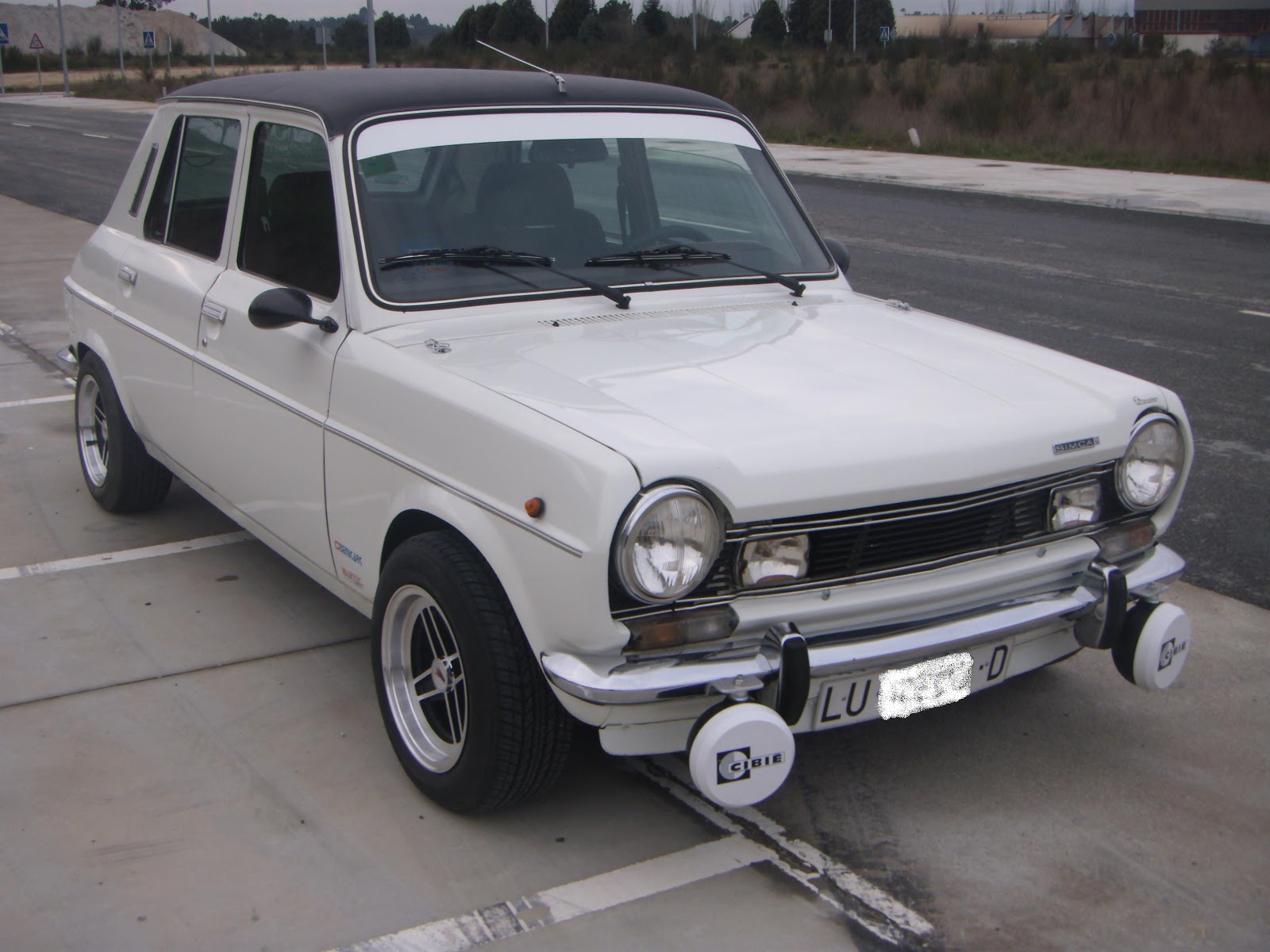 SIMCA 1200 DE ALBERTO