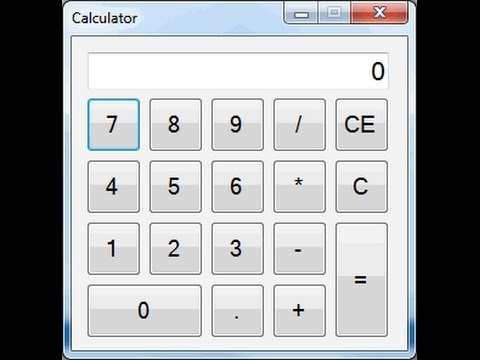 Logiztics Inc.: How to Create a WinForm Calculator in Visual Studio