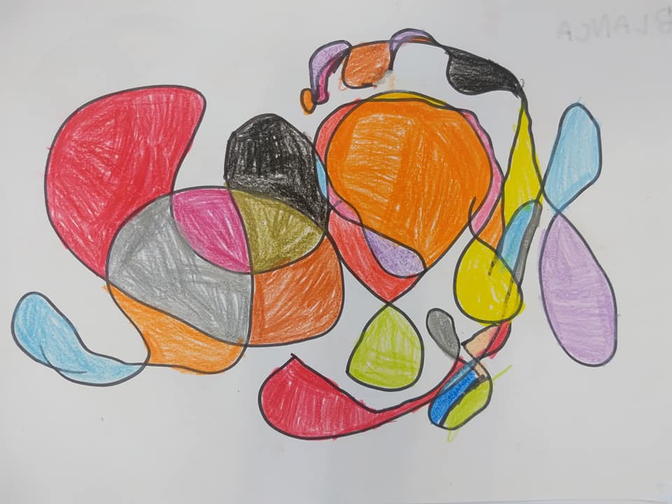 La clase de Vane: DIBUJOS ABSTRACTOS