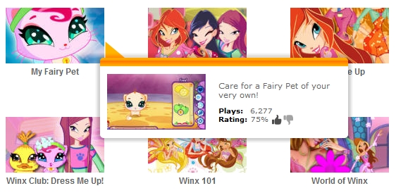 ¡Nuevo juego Winx Club: My Fairy Pet en Nick! - Winx Club All