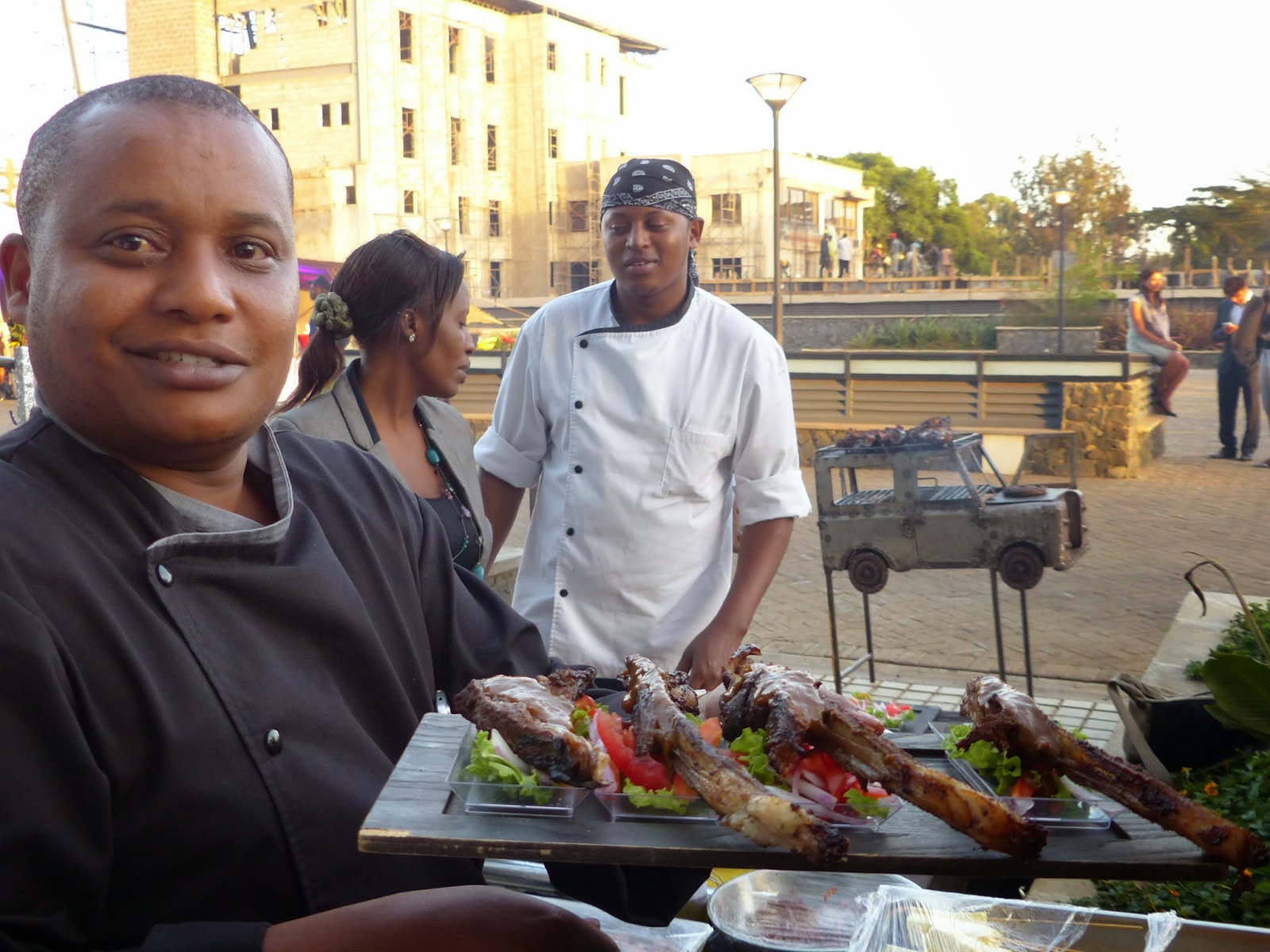 Cookswell Energy Saving Jikos and Charcoal Ovens: A Cookswell Landrover ...
