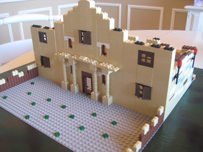 Trendy Mindy and Her Loves...: Walker's Alamo Project