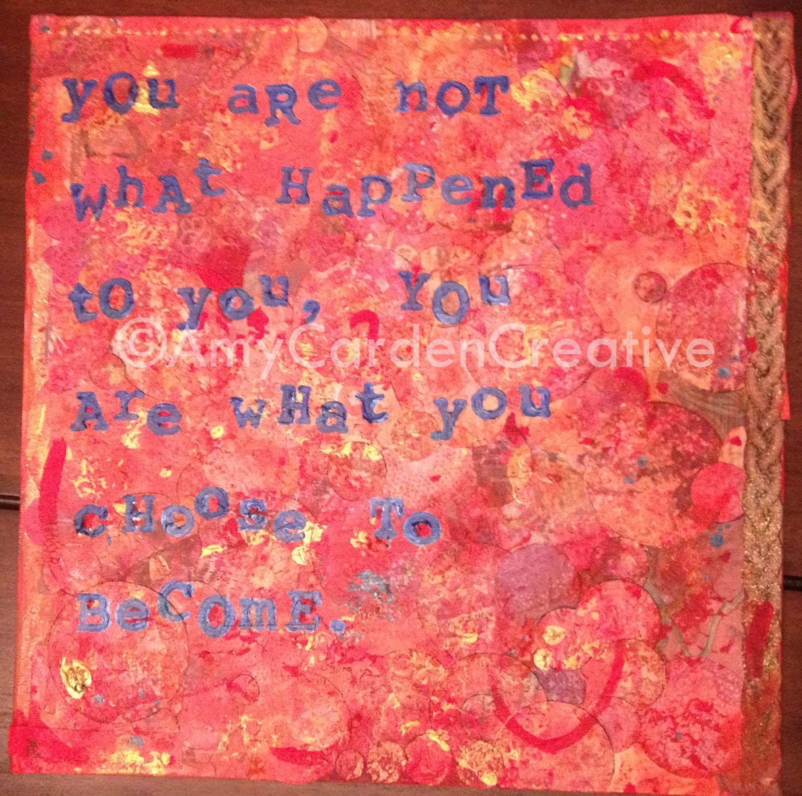 Amy Carden Creative: The red series