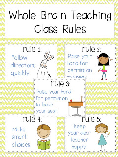School Is a Happy Place: WBT for VBS (Free Whole Brain Teaching Printables)