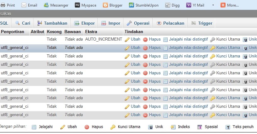Contoh Inputan Web dengan Php Mysql + XML | 5BAB5