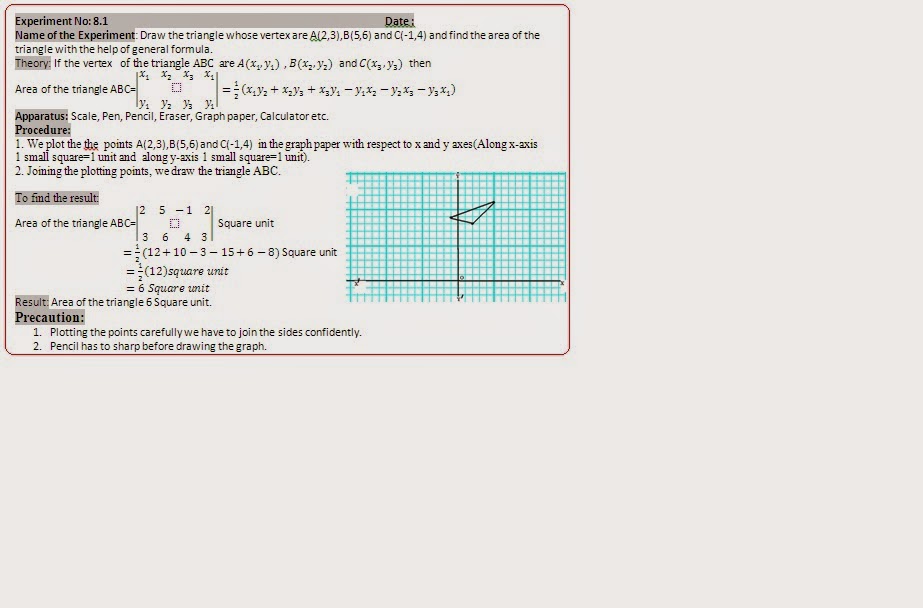 Nur Mohamammd: SSC HIGHER MATH PRACTICAL