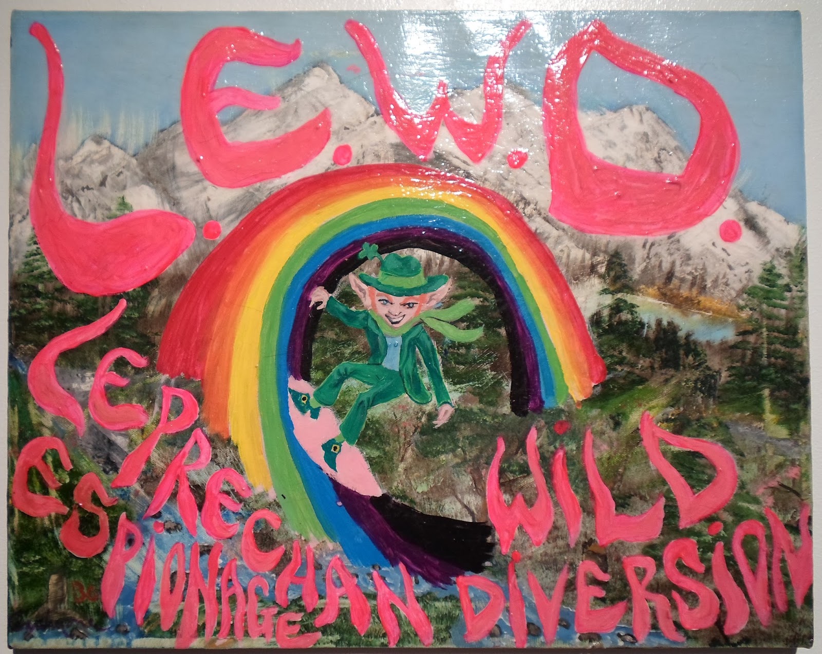 The Gnarly Fine Art of David Cardamone