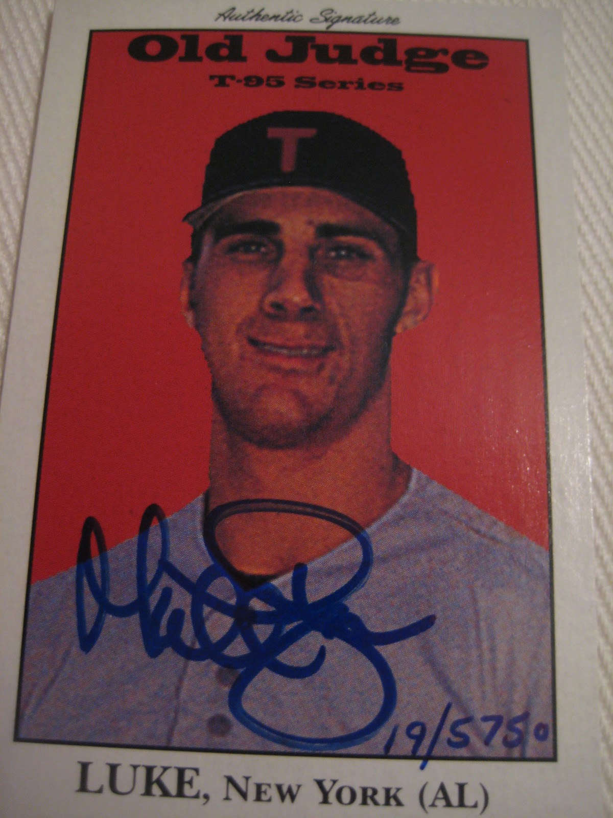 Baseball Cards Come to Life!: Interview with Matt Luke