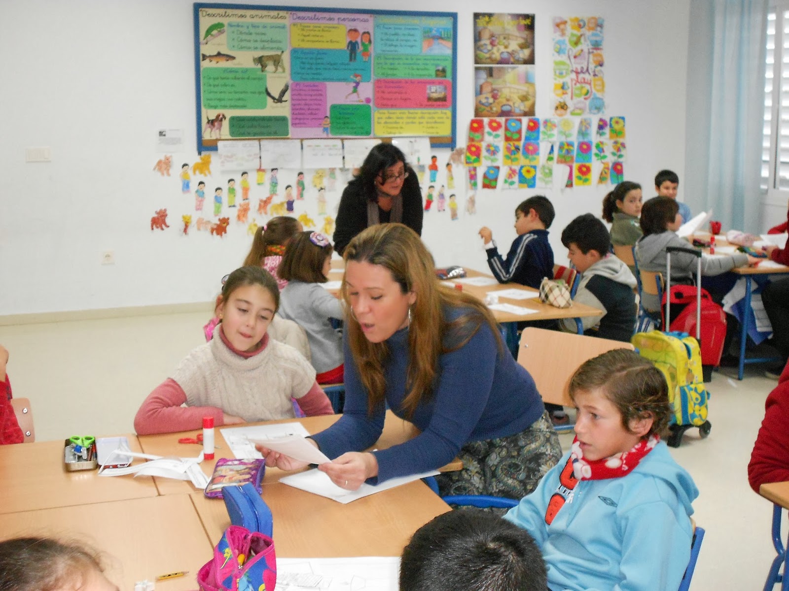 COLEGIO ALPESA : COMENZAMOS LOS GRUPOS INTERACTIVOS