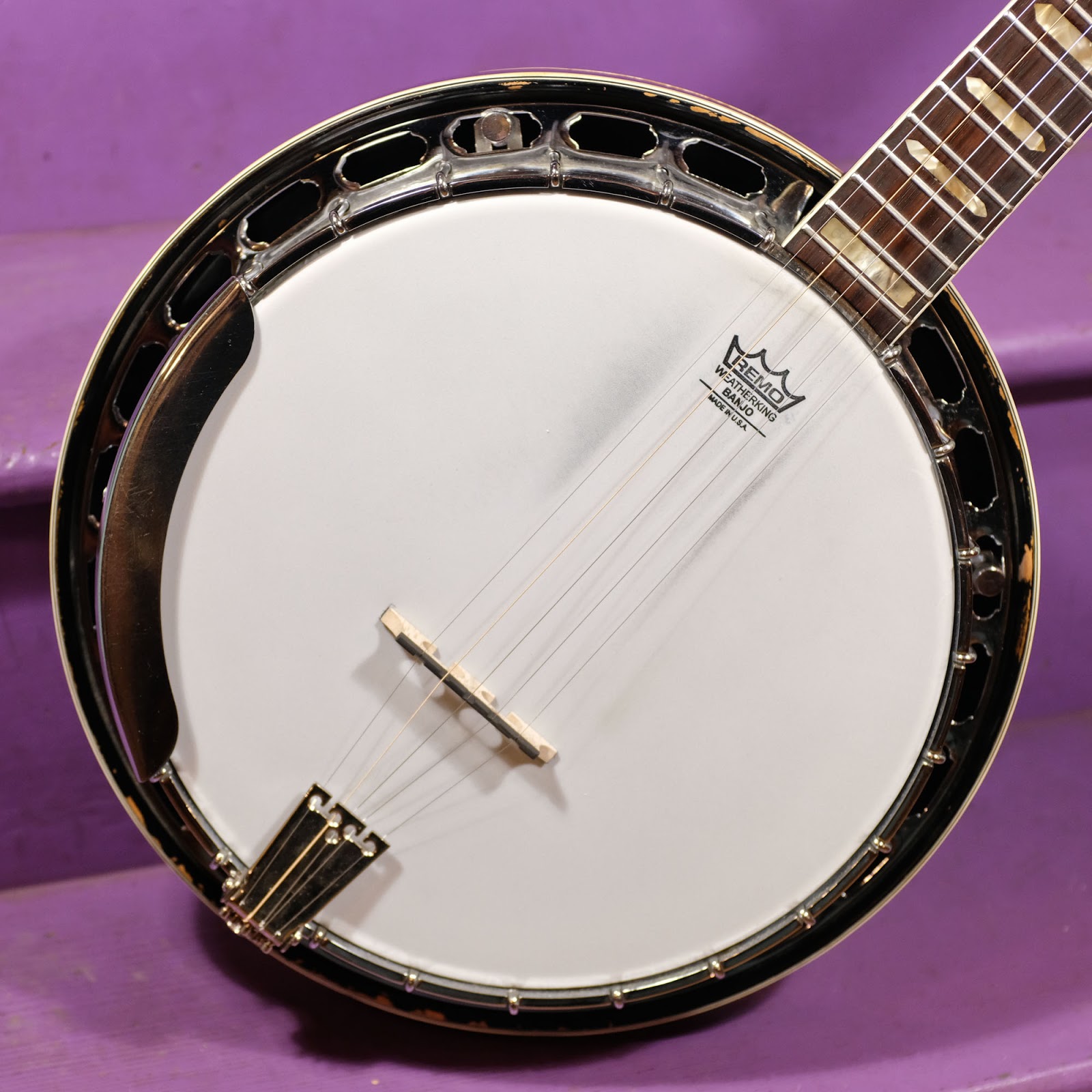 1970s Tokai T-600R "Masterclone" 5-String Resonator Banjo