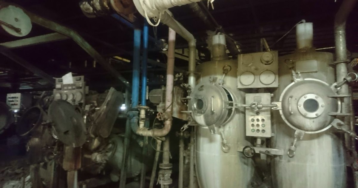 Jual Besi Scrap Mesin Pabrik | Besitua Bandung