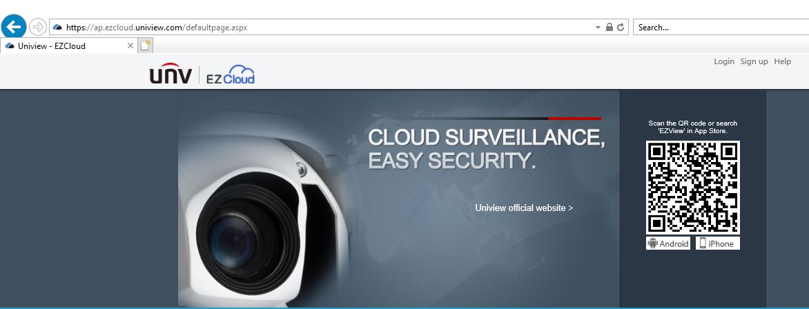 Irunix-Mr.Publish: Cara Konfigurasi Cloud Uniview