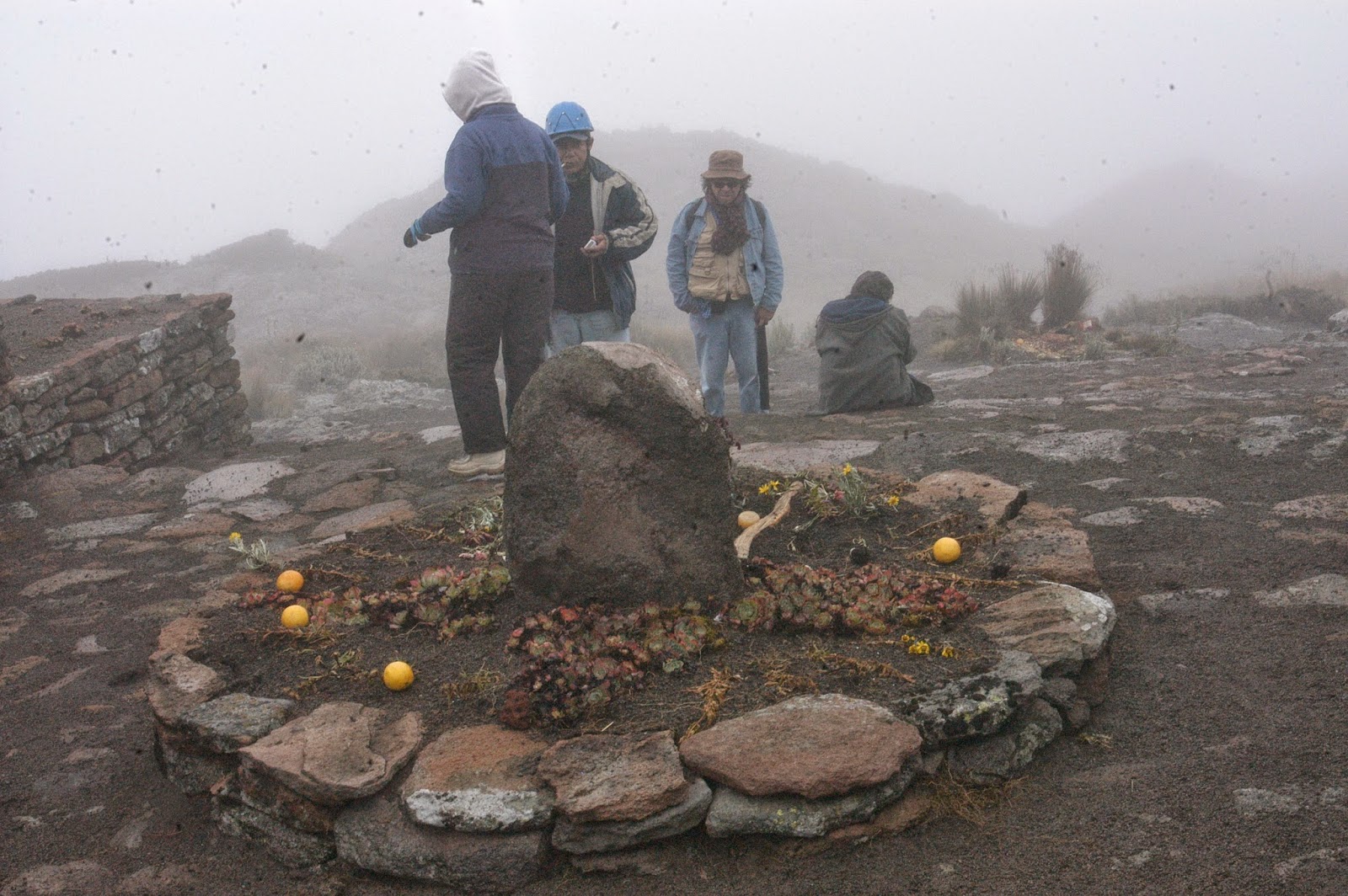Rescatan Centro Ceremonial del Monte de Tláloc - Cronista de Texcoco