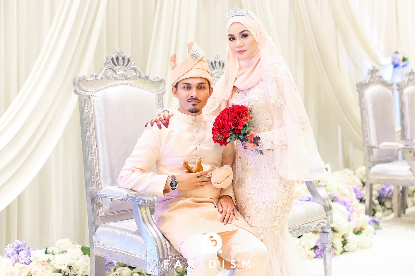 Syazwan Hafiz & Syaidatul Najiha | March 25, 2018 | Faridism Production