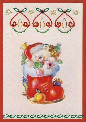 Mes Loisirs Créatifs: CARTERIE : Patron Ann Paper Art