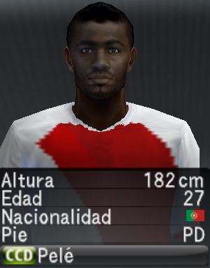 EDICIONES PES PS2/PSP: Pelé FACE PES PS2