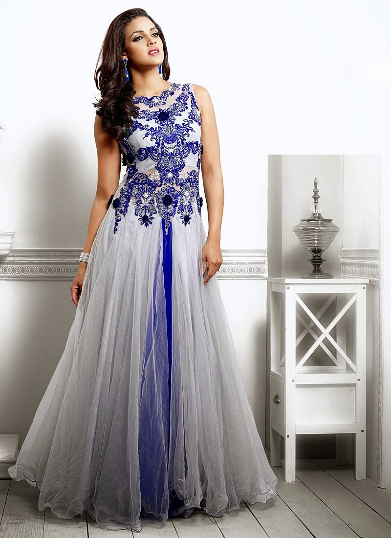 Designer Party Wear Gowns | FashionForLife1