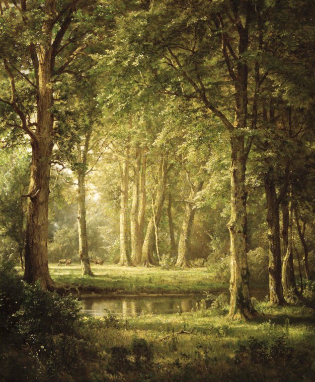 Le Prince Lointain: William Trost Richards (1833-1905), Early Summer - 1888