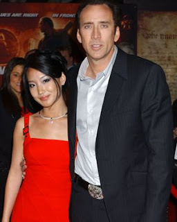 kimbra: Nicolas Cage | Actor With Wife New Photos 2012
