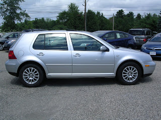 Earthy Cars Blog: EARTHY CAR OF THE WEEK: 2003 Volkswagen Golf GLS 1.9L TDI