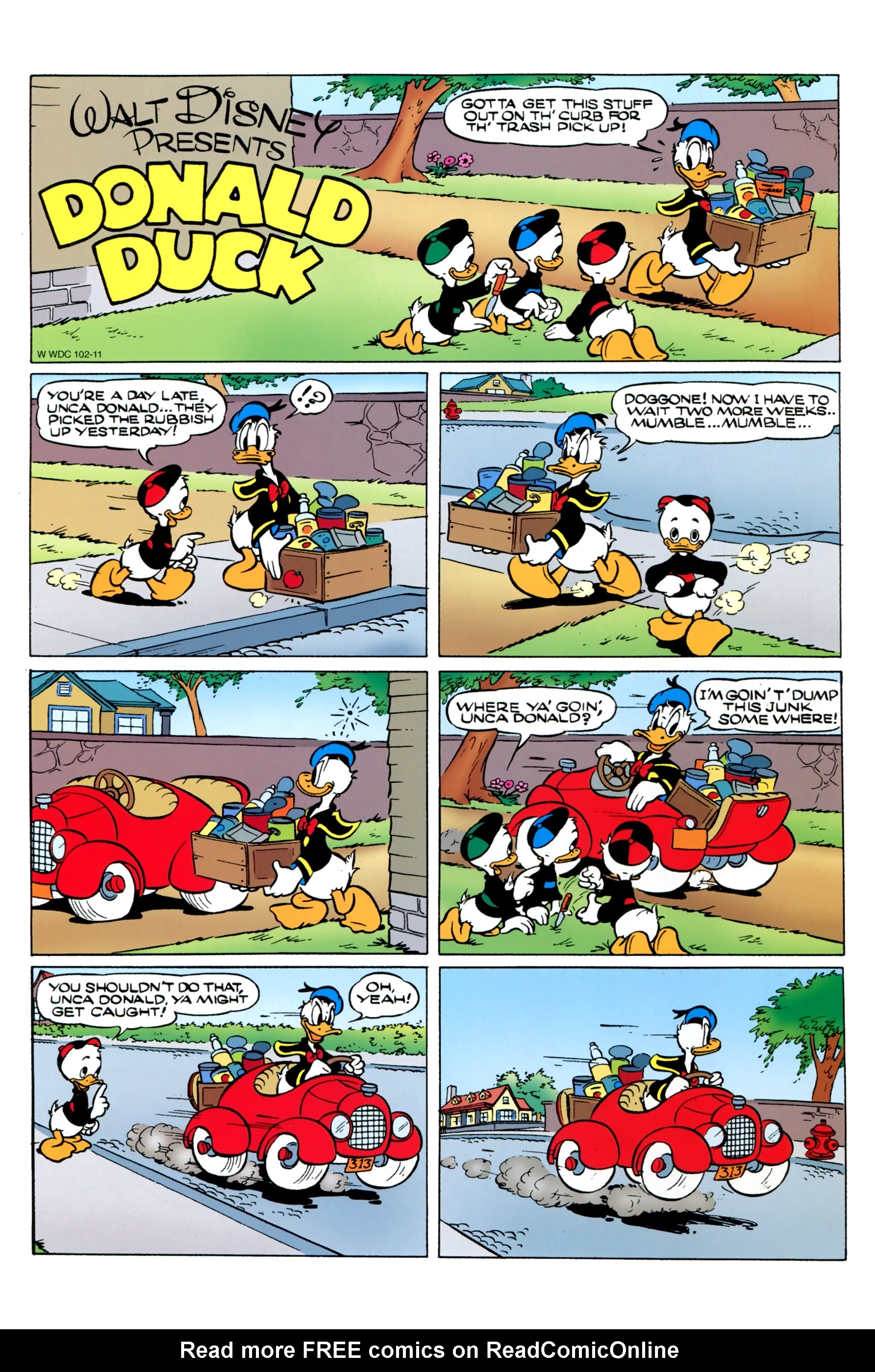 Read online Donald Duck (2015) comic - Issue #3