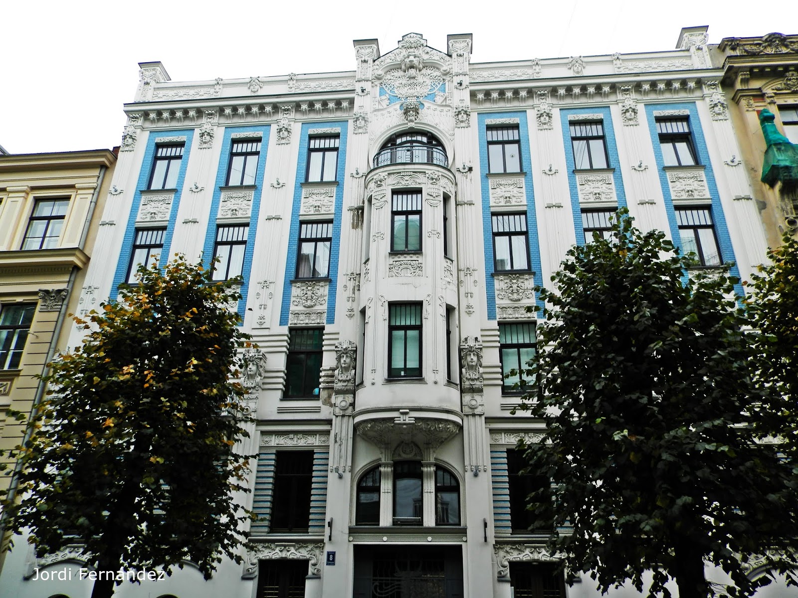 El temps a Palamós: Riga, capital de l'Art Nouveau (modernisme)