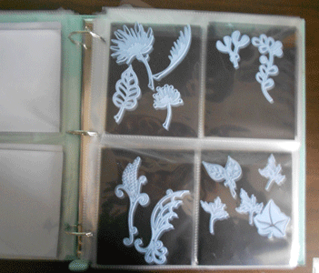 Selma's Stamping Corner and Floral Designs: My Die Storage System