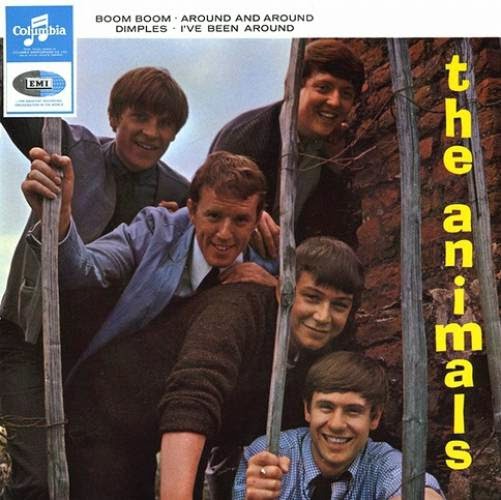 This Jukebox Rocks !!: The Animals...first album from 1964..classic ...