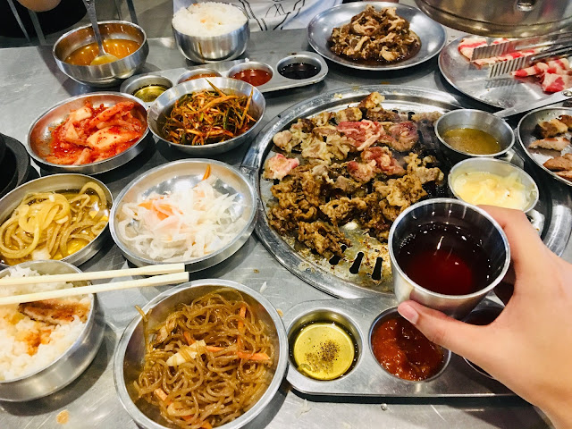 Scrumptious Unlimited Korean BBQ at Samgyupsalamat - WandeReview