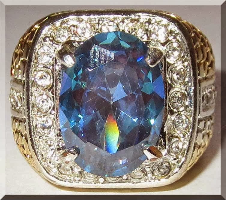 Batu Akik Yakut / Batu Cincin Zircon Diamond (Zargun) | Koleksi Batu Cincin