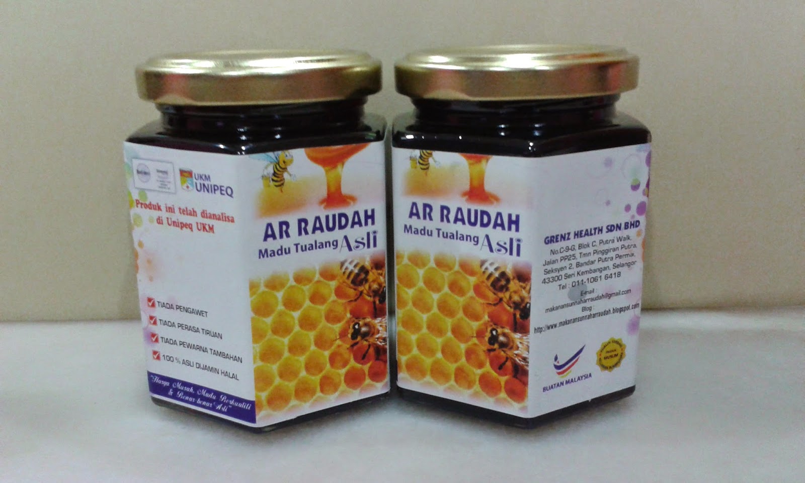 PRODUK SUNNAH & HERBA TERPILIH : MADU TUALANG ASLI AR RAUDAH