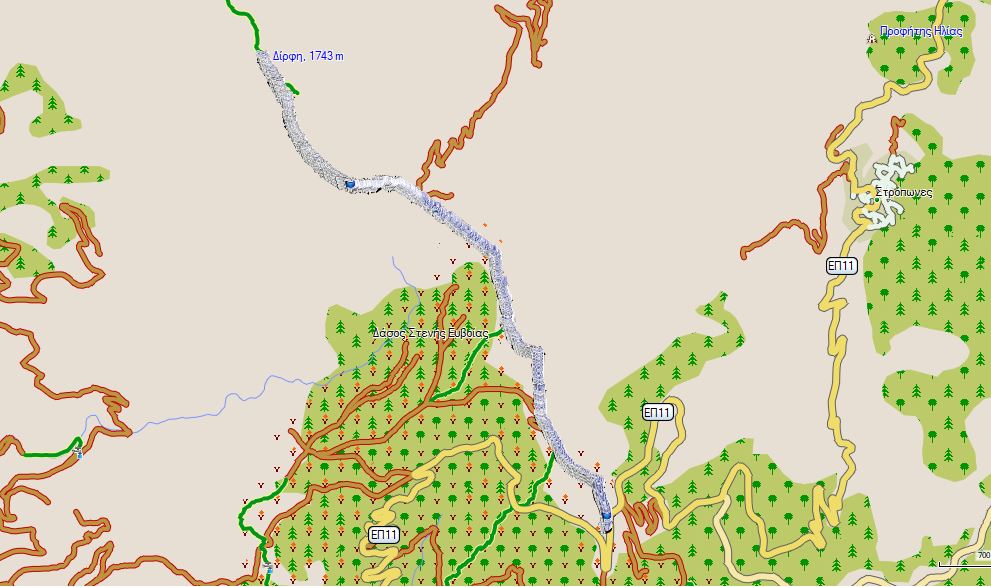 Hiking Hellas: 1/8/18 - 1/9/18