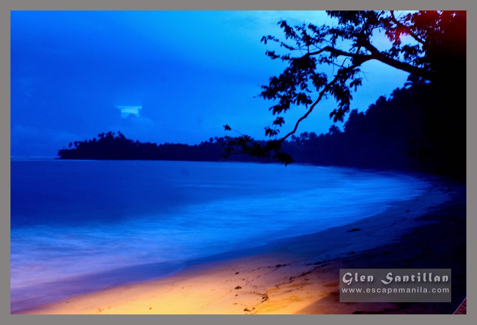 Celebrating New Year in Cagwait White Beach - Escape Manila