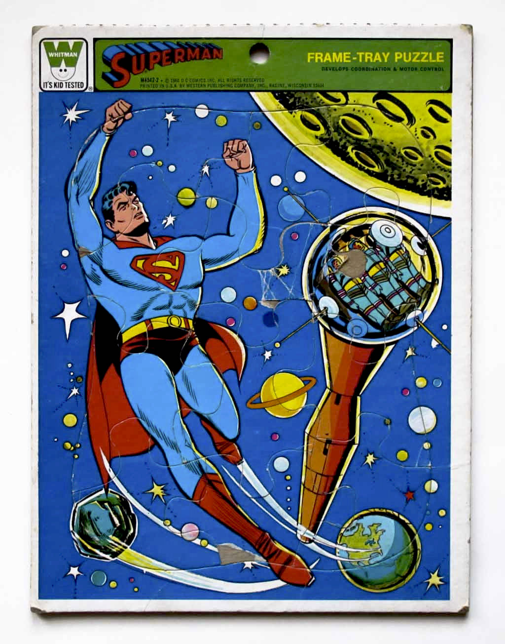 Pop Culture Safari!: Pop Artifacts: Vintage Superman puzzles