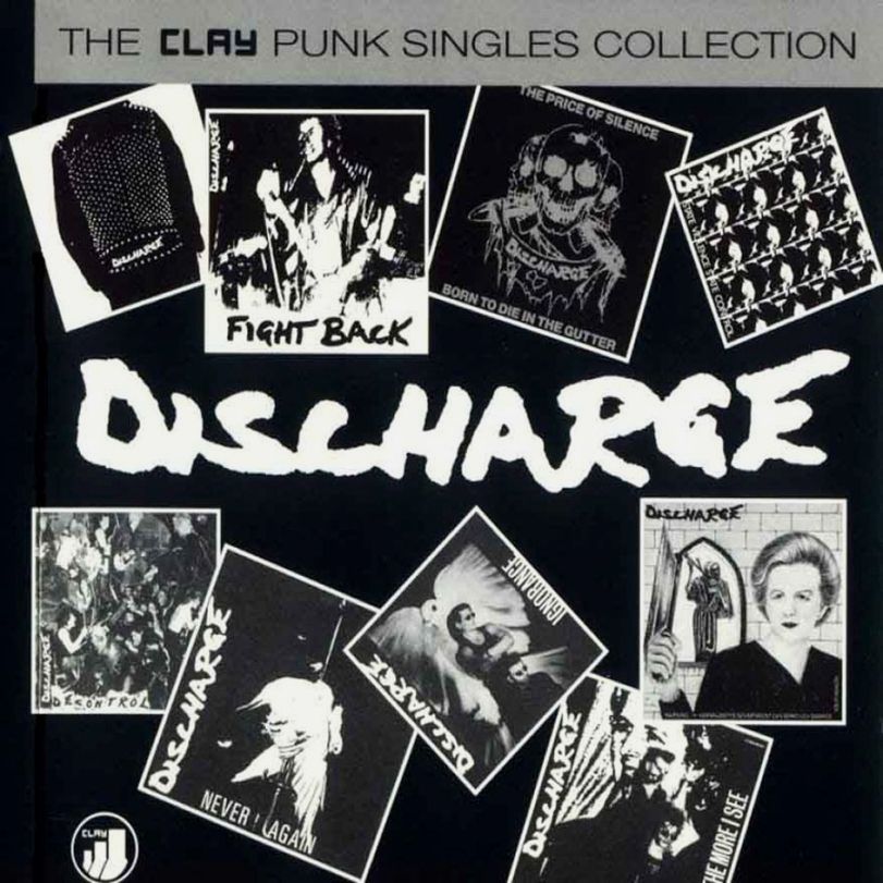 hardcore punk: Discharge - The Clay Punk Singles Collection (1995)
