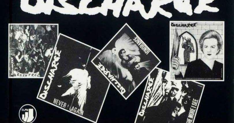 hardcore punk: Discharge - The Clay Punk Singles Collection (1995)