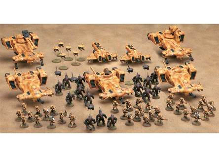 Starting Warhammer 40k: #14 : Tau Empire