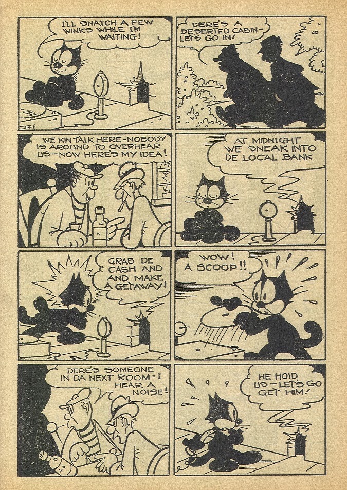 Ominous Octopus Omnibus: Felix The Cat