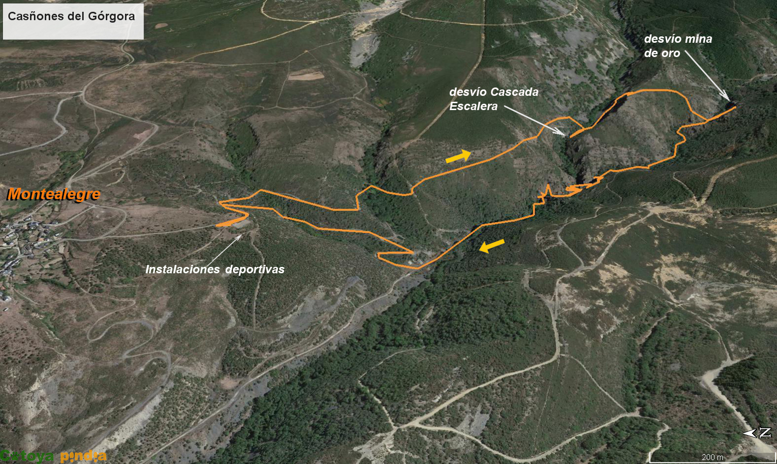 Los Cañones del Górgora