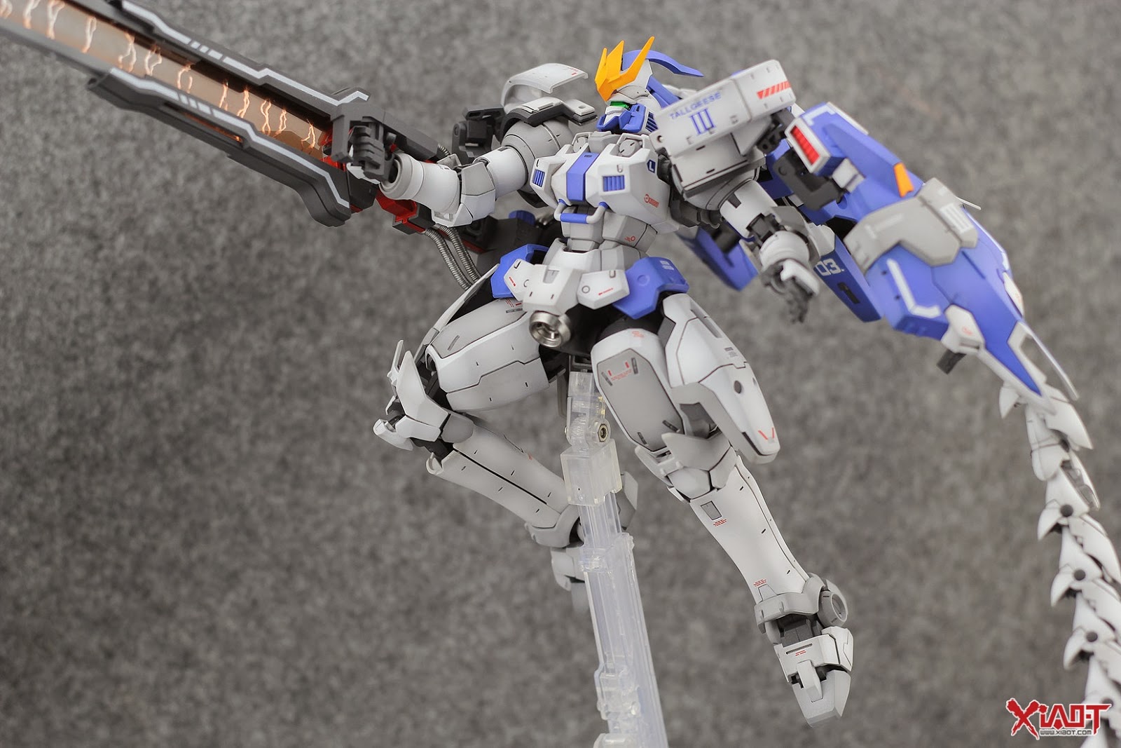 GUNDAM GUY: Dragon Momoko 1/100 OZ-00MS Tallgeese III - Painted Build