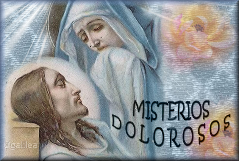 Imágenes religiosas de Galilea: Misterios dolorosos