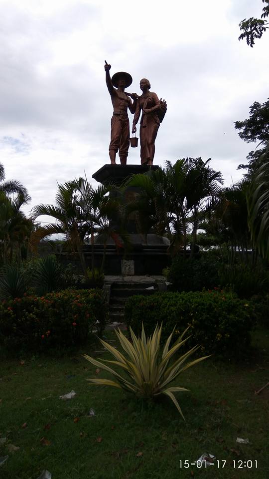 Patung Jamu Ikon Kota Sukoharjo | #wadukmulur